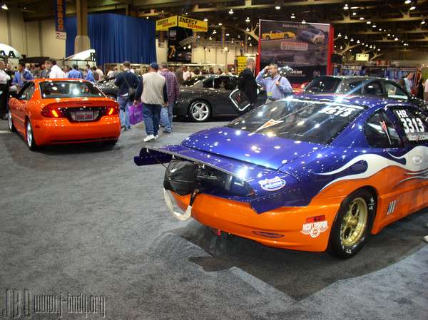 SEMA Show 2002 - Gallery - j-body.org - The J-Body Organization