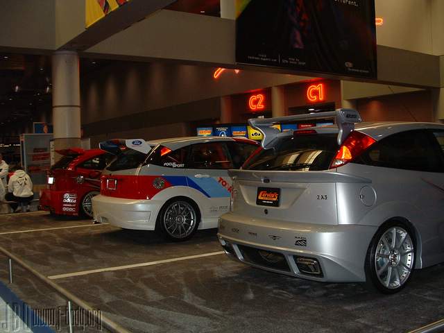 SEMA Show 2003 - Gallery - j-body.org - The J-Body Organization