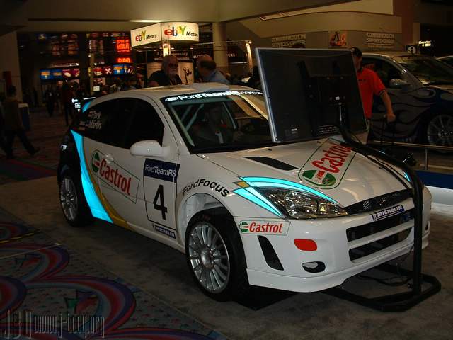 SEMA Show 2003 - Gallery - j-body.org - The J-Body Organization