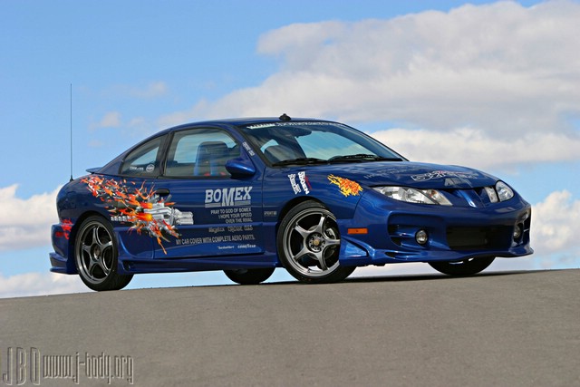 SEMA Show 2003 - Gallery - gmdelta.com - Chevrolet Cruze, Cobalt, HHR ...
