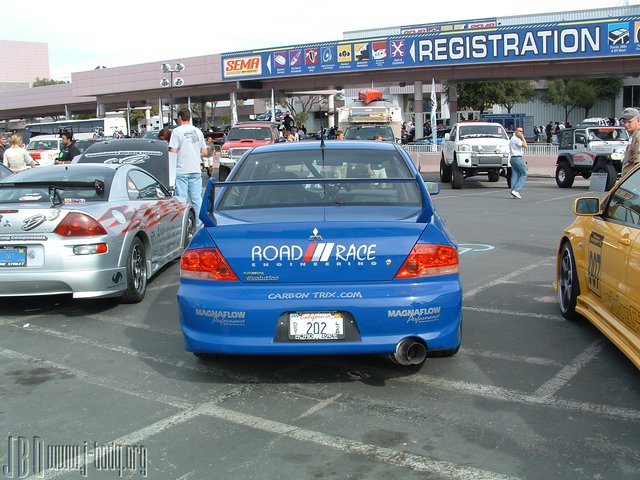 SEMA Show 2004 - Gallery - j-body.org - The J-Body Organization