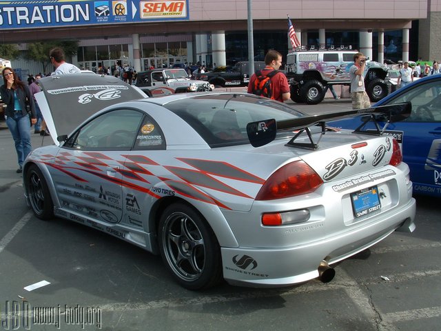 SEMA Show 2004 - Gallery - j-body.org - The J-Body Organization