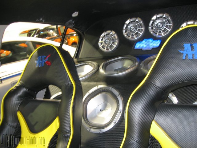 SEMA Show 2004 - Gallery - GM Enthusiast Network