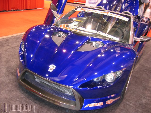 SEMA Show 2004 - Gallery - GM Enthusiast Network