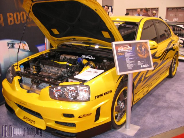 SEMA Show 2004 - Gallery - GM Enthusiast Network