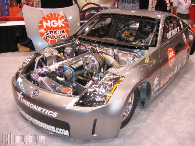 SEMA Show 2004 - Gallery - GM Enthusiast Network