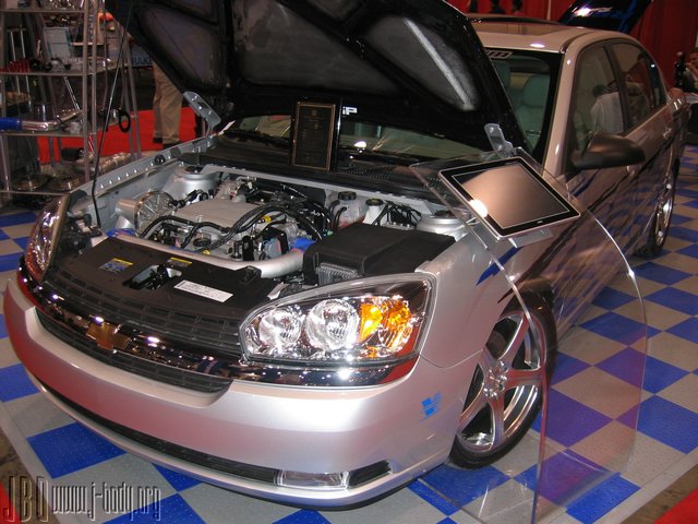 SEMA Show 2004 - Gallery - GM Enthusiast Network