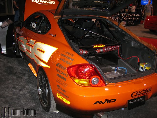 SEMA Show 2004 - Gallery - GM Enthusiast Network