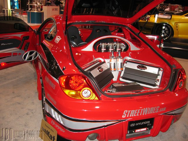 SEMA Show 2004 - Gallery - GM Enthusiast Network
